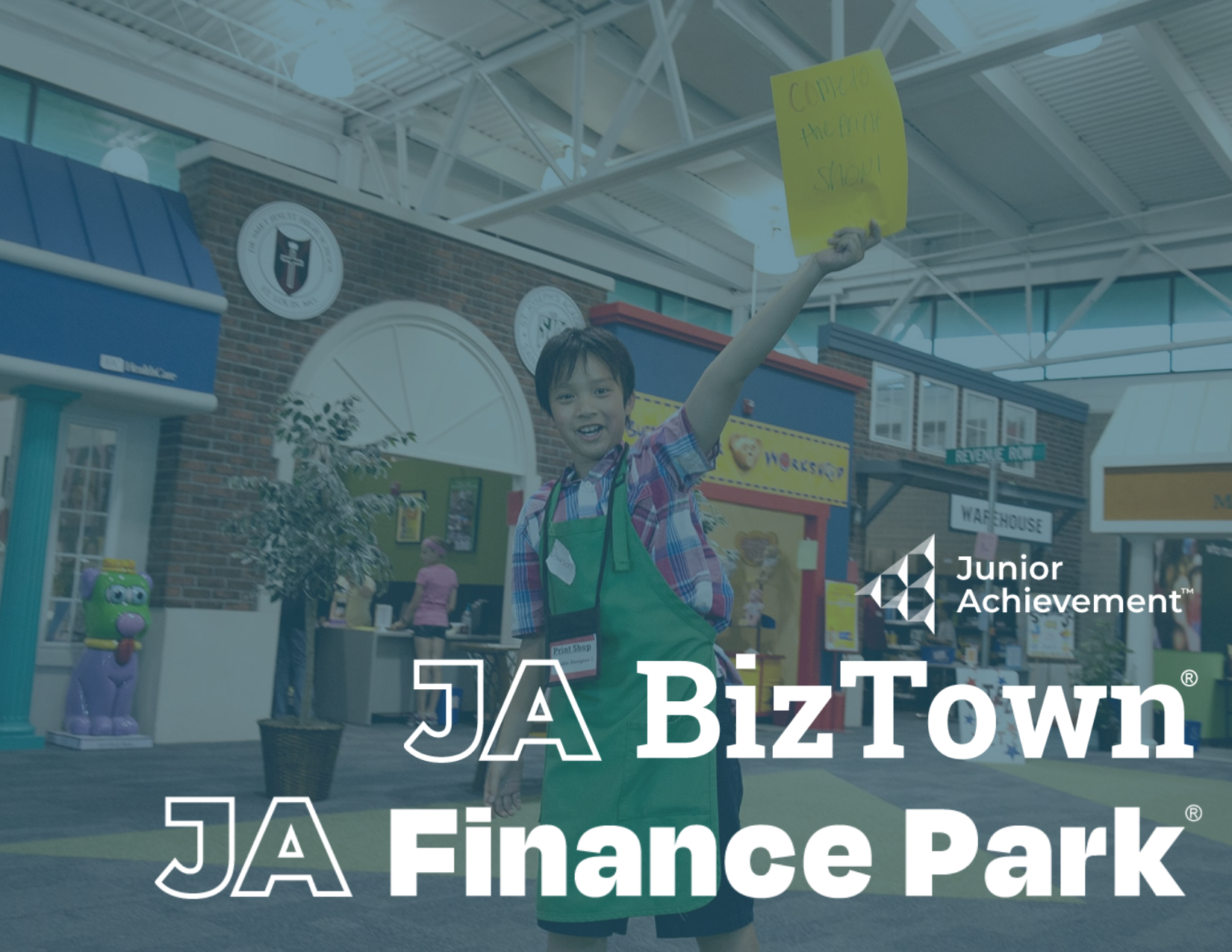 JA Biztown/Finance Park Facility | Junior Achievement of Eastern Ohio